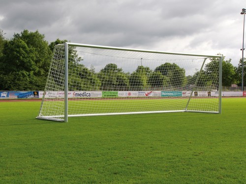 Trainingstor 7,32 x 2,44 m zerlegbar (inkl. Netz) Fussball Fußballtore